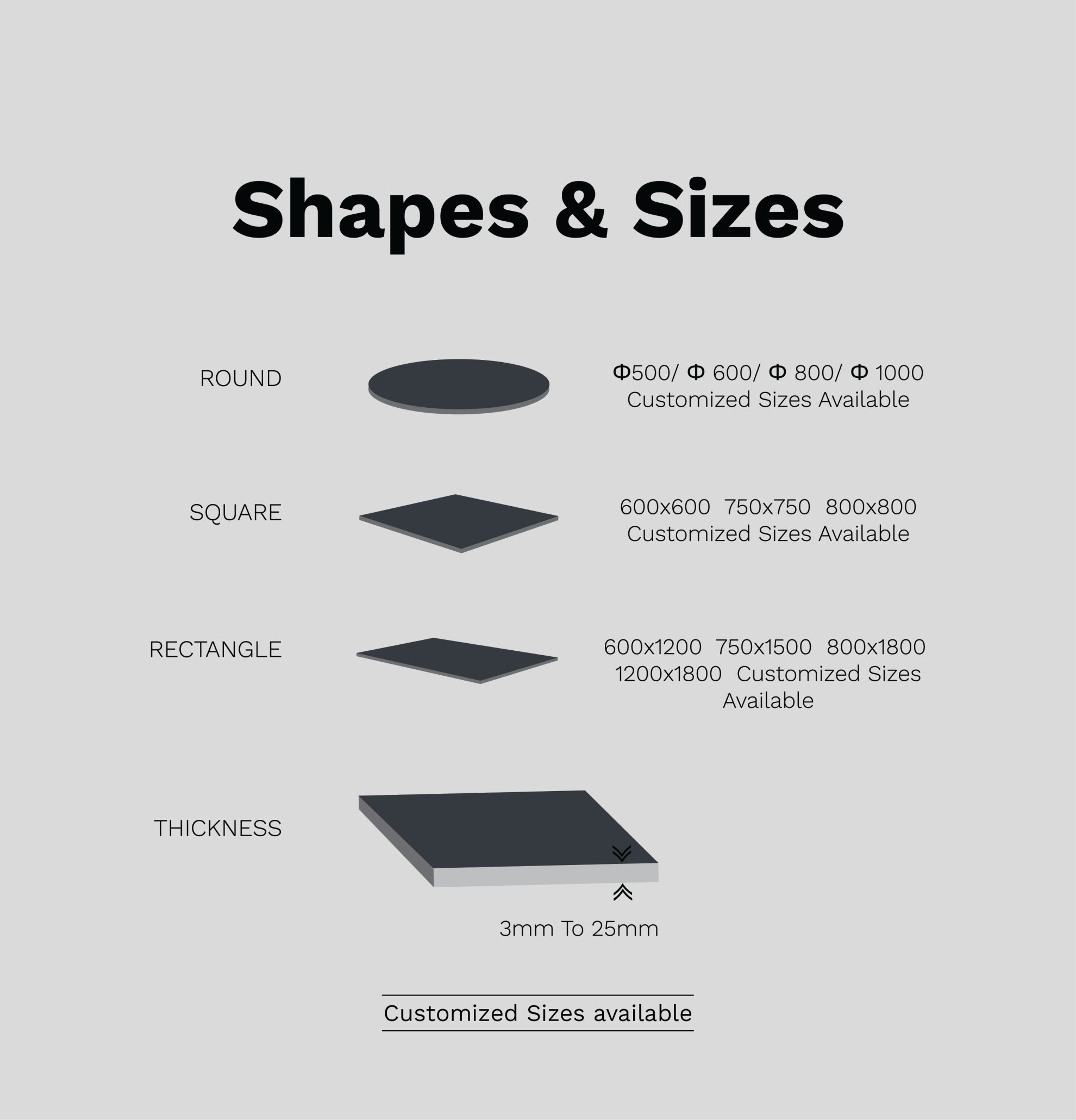 Stratus Tabletop Surfaces – Stratus